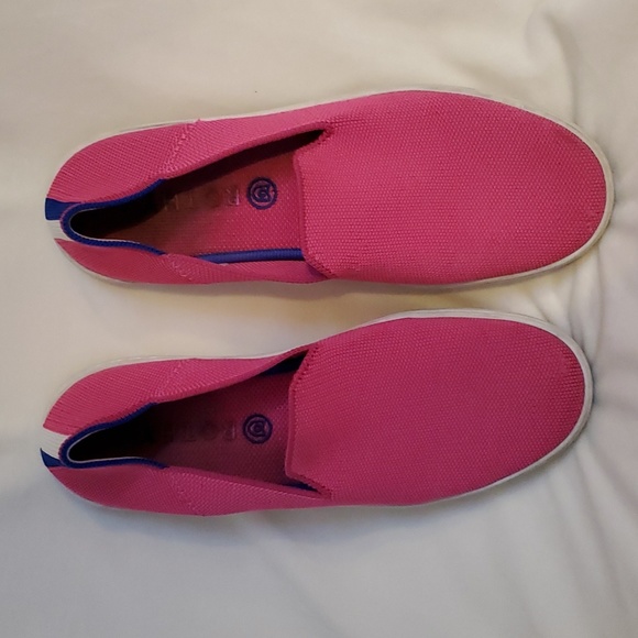 Rothy's | Shoes | Bubble Gum Pink Rothys Sneakers | Poshmark